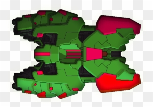 Space Invaders Clipart Ship - Space Invader Sprite Png - Free ...